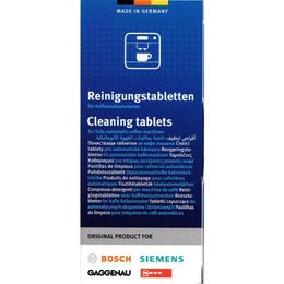 Reinigungstabletten für Kaffeemaschinen von Bosch Siemens Neff Gaggenau 311940, 00311940