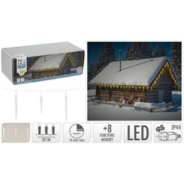 LEDKIA LED-Lichterkette Aussen Warmweiß 7m Warmes Weiß 2700K 7 m