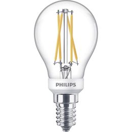 PCE Philips Lighting 871951432439800 led eek d (a - g) E14 Tropfenform 3.4 w = 40 w Warmweiß (ø x l) 45