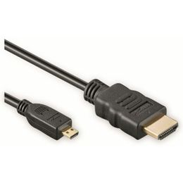 HDMI/Micro-HDMI Kabel, high speed with ethernet, 0,5 m - PureLink