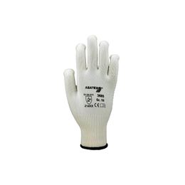 Asatex Aktiengesellschaft - Handschuhe Gr.9 rot en 388 psa ii Baumwolle (innen)/Polyamid (auß
