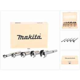 Makita - D-47363 Forstnerbohrer Set 15 - 35 mm 5 tlg. Rundschaft für Holz