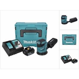 Dbo 180 RG1J Akku Exzenterschleifer 18 v 125 mm + 1x Akku 6,0 Ah + Ladegerät + Makpac - Makita