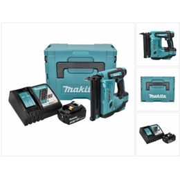 Makita - dbn 500 RF1J Akku Stauchkopfnagler 18 v 15-50 mm + 1x Akku 3,0 Ah + Ladegerät + Makpac