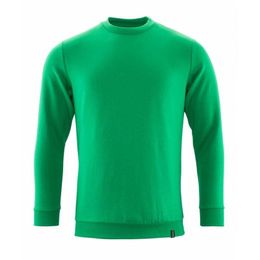 Mascot - Sweatshirt crossover moderne Passform, Herren 20284 Gr. 3XL grasgrün