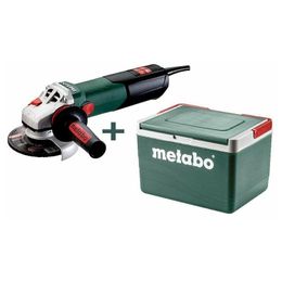 Winkelschleifer Metabo we 17-125 Quick + Kühlbox (691164000) set Metabo