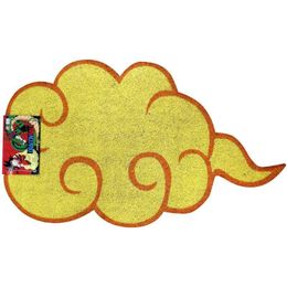 Dragon Ball Fußmatte Flying Nimbus Wolke gelb/orange, bedruckt, aus Kokosfaser.