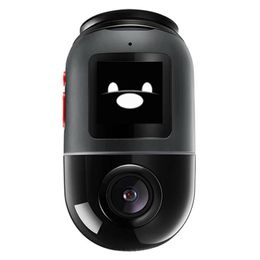 70mai Dash Cam Omni X200，Autokamera Schwarz 360°-Panorama-Aufnahme Integriertes GPS ADAS 24H Parküberwachung EMMC-Speicher AI-Überwachung - 64GB
