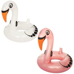 Bestway Schwimmring Flamingo oder Schwan 165 x 117 cm
