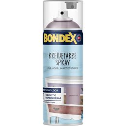 BONDEX - Kreidefarbe Spray 400 ml ruhiges lila Struktur- & Effektfarbe