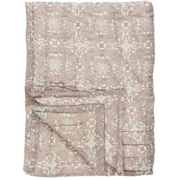 IB Laursen Quilt Luna Muster in malva, 170 x 130 cm