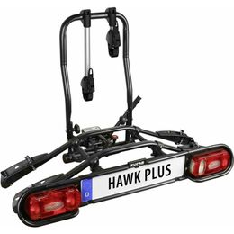 Eufab - Fahrradträger Hawk Plus für 2 Fahrräder, teilweise vormontiert