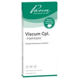 Pascoe Viscum CPL.Injektopas Ampullen 10X2 ml