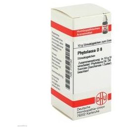 DHU-Arzneimittel Phytolacca D 8 Globuli 10 g
