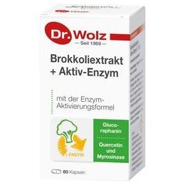 Dr. Wolz Zell GmbH Brokkoli EXTRAKT+Aktiv-Enzym Dr.Wolz msr.Kaps. 60 St