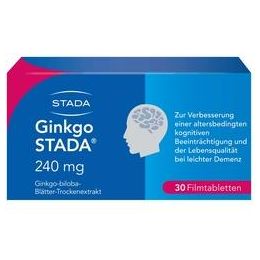 Ginkgo STADA 240 mg Filmtabletten 30 St