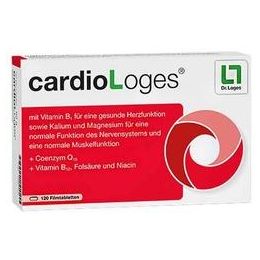Dr. Loges + Co. GmbH Cardiologes Filmtabletten 120 St