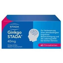 Ginkgo STADA 40 mg Filmtabletten 60 St
