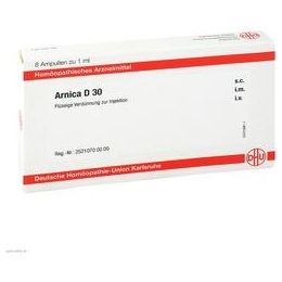 DHU-Arzneimittel Arnica D 30 Ampullen 8X1 ml