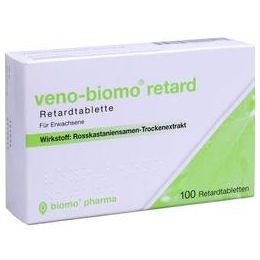 Veno-Biomo retard Retardtabletten 100 St
