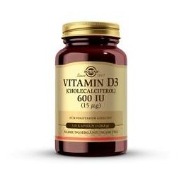 Solgar Vitamin D3 600 I.e. Kapseln 120 St