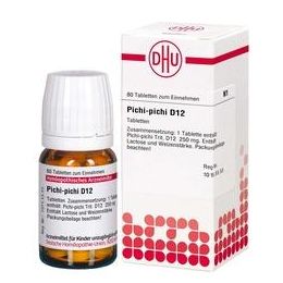 DHU-Arzneimittel PICHI-pichi D 12 Tabletten 80 St