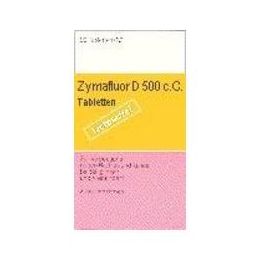 Zymafluor D 500 C C Tabletten 90 St