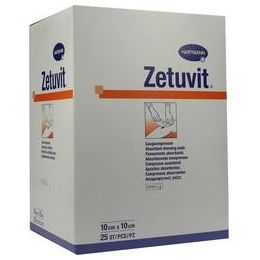 Zetuvit Saugkompressen steril 10x10 cm 25 St