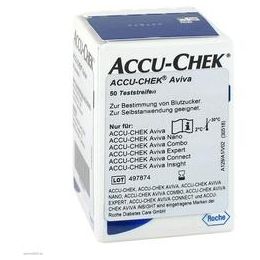 Accu-Chek Aviva Teststreifen Plasma II 1X50 St