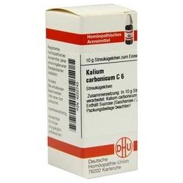 DHU-Arzneimittel Kalium Carbonicum C 6 Globuli 10 g