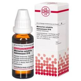 DHU-Arzneimittel Mercurius Solubilis Hahnemanni D 10 Dilution 20 ml