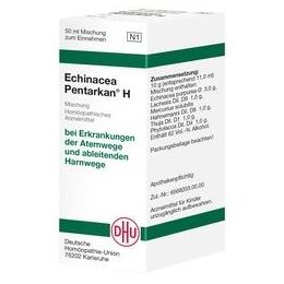 DHU-Arzneimittel Echinacea Pentarkan H Mischung 50 ml