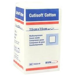 BSN Medical Cutisoft Cotton Kompr.7,5x7,5 cm unsteril 100 St