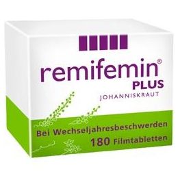 Remifemin plus Johanniskraut Filmtabletten 180 St