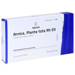 Weleda Arnica Planta tota Rh D 3 Ampullen 8X1 ml