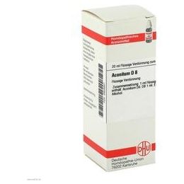 DHU-Arzneimittel Aconitum D 8 Dilution 20 ml