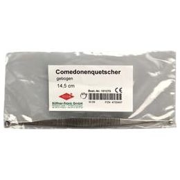 Büttner-Frank Comedonenquetscher gebogen 14,5 cm 1 St