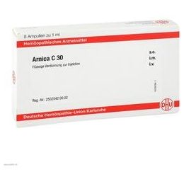 DHU-Arzneimittel Arnica C 30 Ampullen 8X1 ml