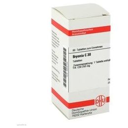 DHU-Arzneimittel Bryonia C 30 Tabletten 80 St