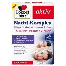 Queisser Doppelherz Nacht-Komplex Kapseln 30 St