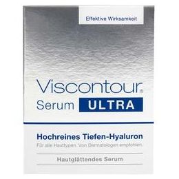 STADA Viscontour Serum Ultra Anti-Aging Hautpflege mit Tiefen-Hyaluron, 20x1 ml