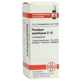 DHU-Arzneimittel Plumbum Metallicum D 10 Globuli 10 g