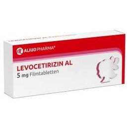 ALIUD Levocetirizin AL 5 mg Filmtabletten 50 St