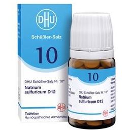 DHU-Arzneimittel Biochemie DHU 10 Natrium sulfuricum D 12 Tabletten 80 St