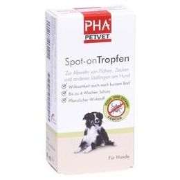 PHA SpotOn- Tropfen für Hunde 2X2 ml