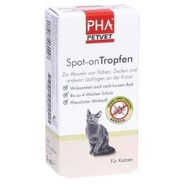 PHA SpotOn- Tropfen für Katzen 2X1.5 ml