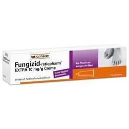 FUNGIZID-ratiopharm Extra Creme 15 g