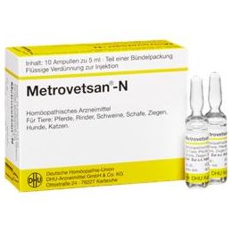 DHU-Arzneimittel Metrovetsan N Injektionslösung vet. 2X10X5 ml