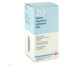 DHU-Arzneimittel Biochemie DHU 20 Kalium alum.sulfur.D 12 Tabletten 420 St