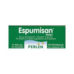 BERLIN-CHEMIE Espumisan Perlen 40 mg Weichkapseln 100 St